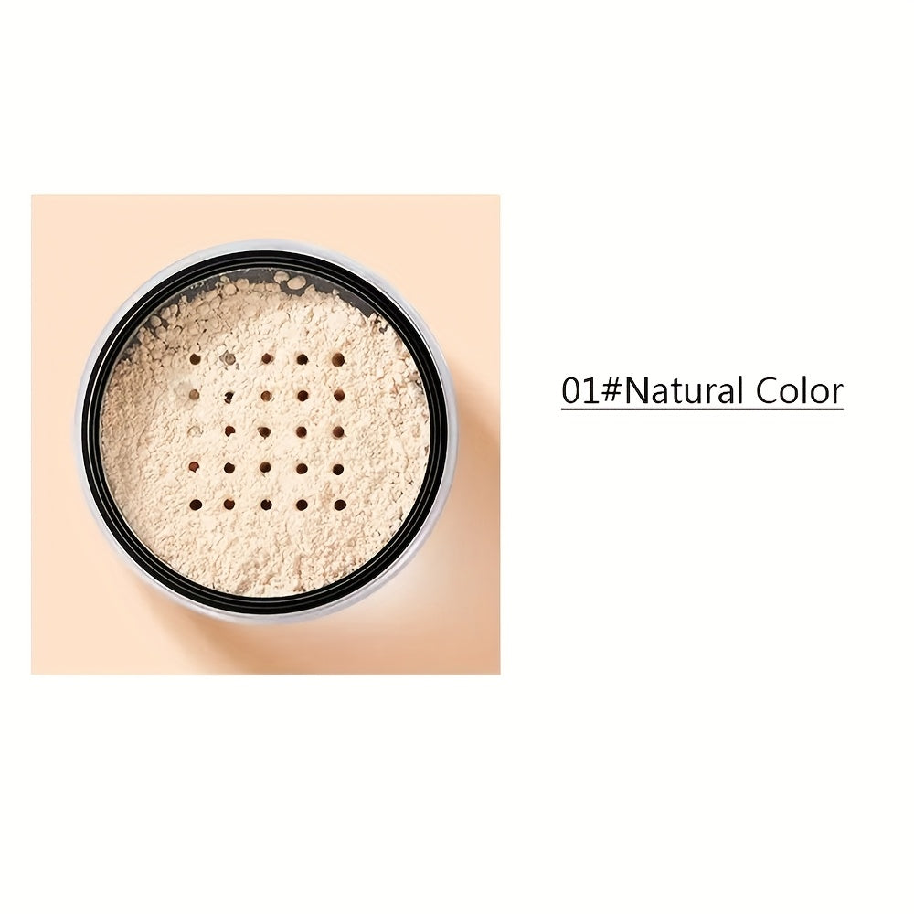 Loose Powder Makeup, Oil Control Matte Medium Coverage for All Skins ...